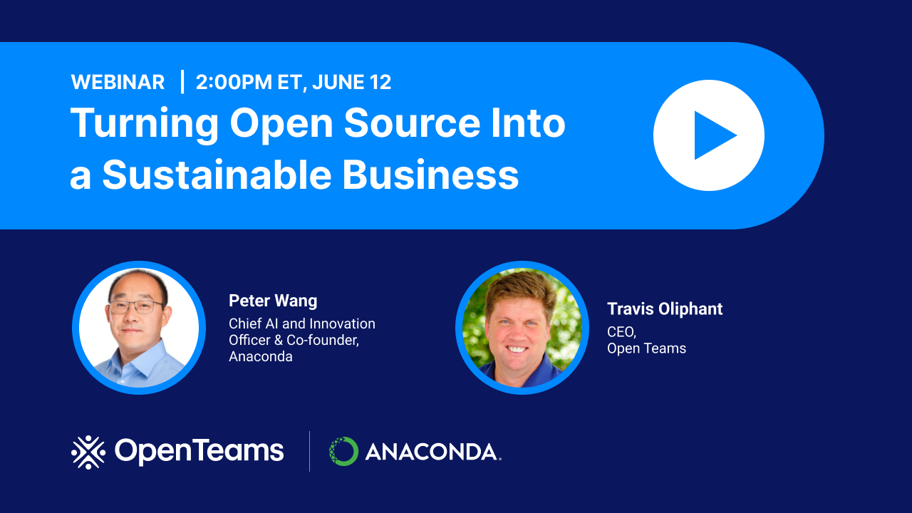 Turning Open Source Into a Sustainable Business